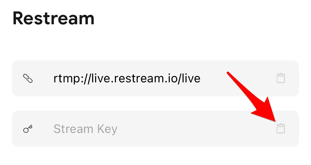 How to Connect Restream by Stream Key | Live Now - Live Stream app