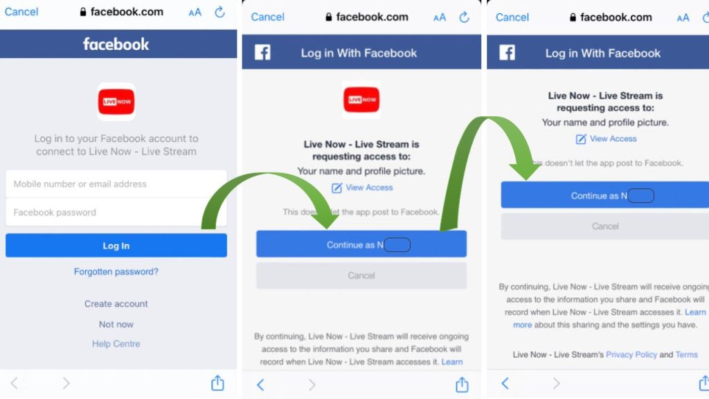 My Facebook Page Doesn't Show Up on Live Now to Connect