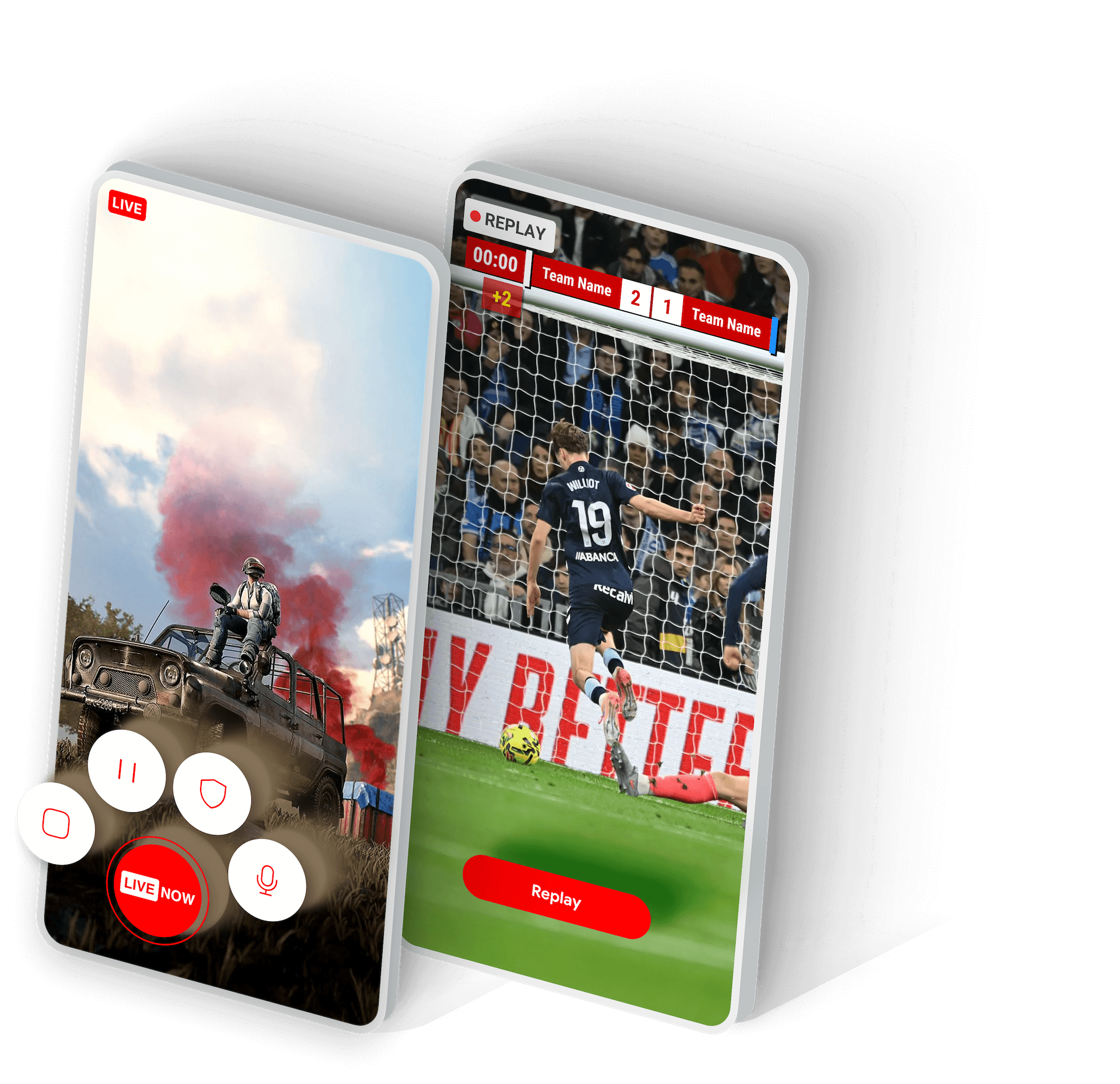 Live Now – Live Stream App for Games, Sports & More